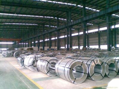 China Electro galvanizado bobina de aço, folha Galvalume aço proteção contra a corrosão G300 à venda