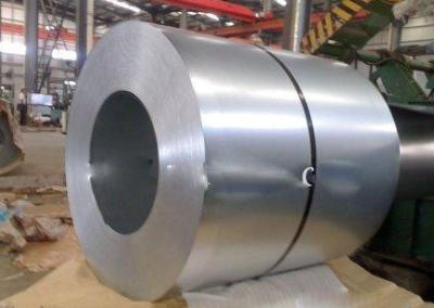 China Bobina de aço do Galvalume de prata brilhante de SPCC para materiais de construção à venda