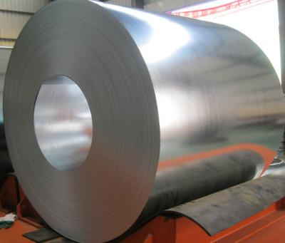 Cina Lamiera di acciaio galvanizzata in bobine, larghezze G550 1000 e 1219mm di 0.55mm usato per il tetto ondulato in vendita