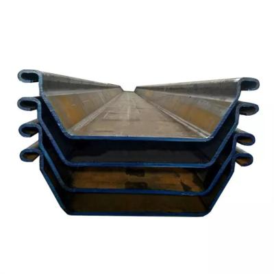 Cina Tipo palancola concreta d'acciaio utilizzata Larsen laminato a caldo di SY295 SY390 U/Z in vendita