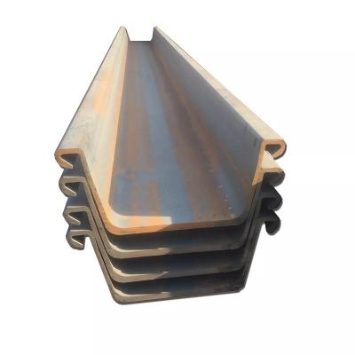 Cina tipo d'acciaio laminato a caldo palancola di 400x100x10.5mm U per costruzione in vendita