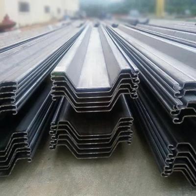 Cina Altezza d'acciaio della palancola 100-600mm di arresto a forma di U laminato a caldo dell'acqua in vendita
