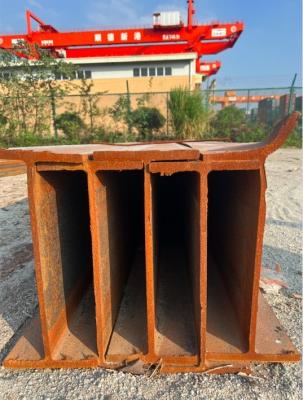 Cina Uso di palancole in lamiera d'acciaio a forma di U per progetto di costruzione di progetti di inondazione in vendita
