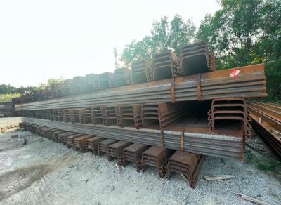 Cina Uso di palancole in acciaio a forma di U per il ponte portuale della costruzione di edifici in vendita
