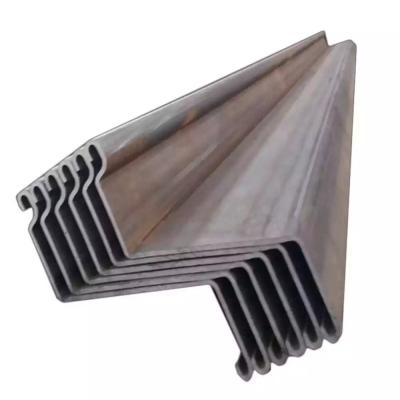 Cina Palancola d'acciaio laminata a freddo di dimensione di forma di Z dell'alto grado d'acciaio per architettura in vendita