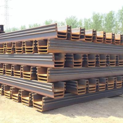 Cina Uso di palancole in acciaio con buone prestazioni impermeabili per lavori di costruzione in vendita