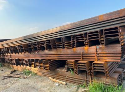Cina Può essere riciclato e utilizzato con palancole in acciaio ad alta efficienza per lavori di costruzione in vendita