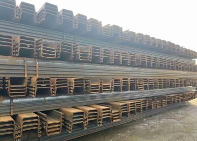 Cina Palancola tipo U Palancola d'acciaio laminata a caldo SY295 SY390 per la costruzione di edifici in vendita