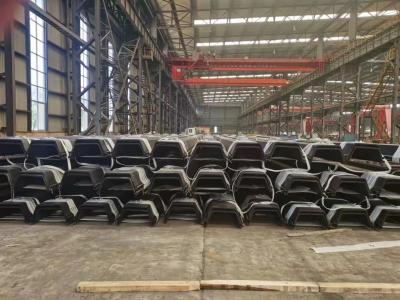 Cina Palancole in acciaio di tipo U ad alta resistenza 400x100mm per edilizia in vendita