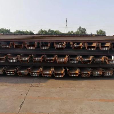 Cina I materiali possono essere riciclati e riutilizzati Palancole in acciaio Buona tenuta all'acqua in vendita