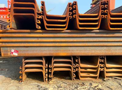 Cina Forte capacità portante Struttura leggera Palancole d'acciaio Buona tenuta all'acqua in vendita