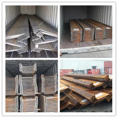 Cina 3M, 6M, 9M, 12M o palancole personalizzate a forma di U / Z per frangiflutti in vendita