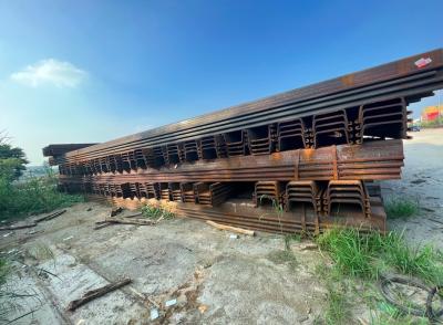 Cina Possono essere riciclate Palancole in acciaio a forma di U per lavori di costruzione in vendita