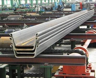 中国 U型鋼矢板 良水 良交換性・再利用可能 販売のため