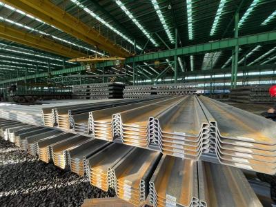 Cina Buona intercambiabilità e tipo palancole d'acciaio riutilizzabili di U Z SY295 S355 SY390 in vendita