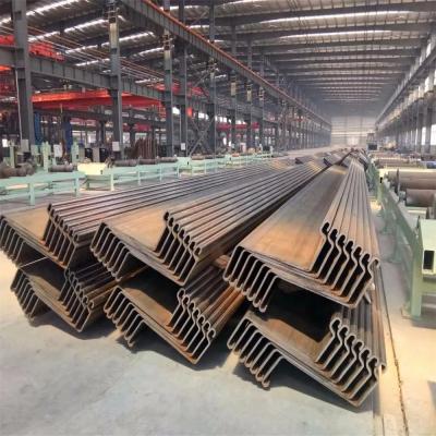 Cina Le palancole in acciaio tipo U Z possono essere riciclate e riutilizzate risparmiando denaro in vendita