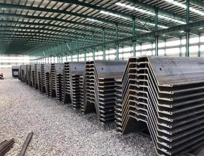 Cina I materiali per palancole in acciaio con profilo a U ad alta resistenza possono essere riciclati e riutilizzati in vendita