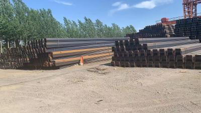 Cina Operazione di costruzione semplice I materiali per palancole in acciaio con profilo a U possono essere riciclati e riutilizzati in vendita