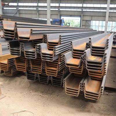 Cina Possono essere riciclate palancole in acciaio a forma di U per lavori di costruzione in vendita