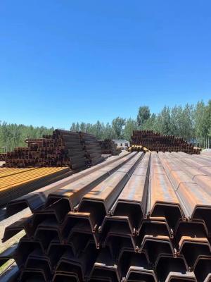 Cina Palancola d'acciaio a U laminata a caldo ad alta resistenza buona resistenza all'acqua in vendita