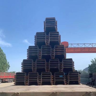 Cina Palancola tipo U laminata a caldo SY295 SY390 riciclata per ingegneria in vendita