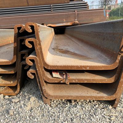 Cina Resistenza allo sporco di palancole in acciaio laminate a caldo o a freddo in vendita