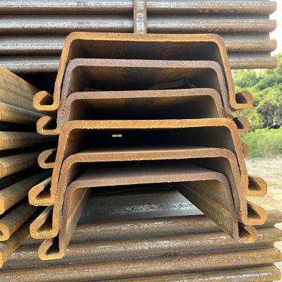 Cina Palancole in lamiera d'acciaio a forma di U laminate a caldo AiSi Forte capacità di carico in vendita