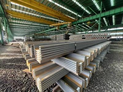 Cina Palancole in lamiera d'acciaio a forma di U laminate a caldo su misura/resistenza all'acqua del mucchio in vendita