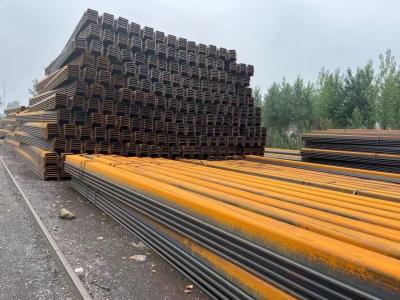 Cina Palancole/pila in lamiera d'acciaio non legata ad alta intensità tipo U per parete di protezione in vendita