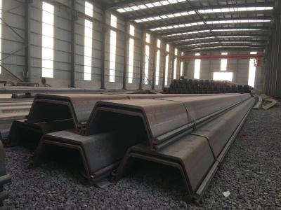 Cina Lamiera d'acciaio PilIing/tipo U del mucchio laminato a caldo Q355B SY390 per costruzione in vendita