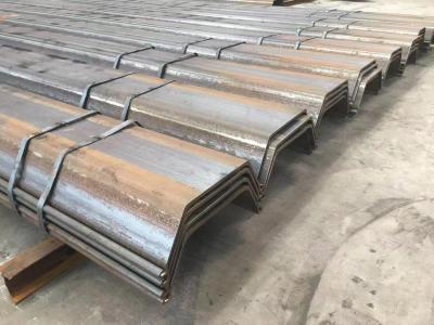 Cina Tipo U 400x100x10.5mm palancole in acciaio/mucchio utilizzato per l'industria in vendita