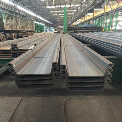 Cina Palancole in acciaio tipo U / Z / Palancole Contenuto di acciaio riciclato superiore in vendita