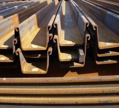 Cina Più palancole laminate a caldo a tenuta d'acqua a forma di U per l'ingegneria in vendita