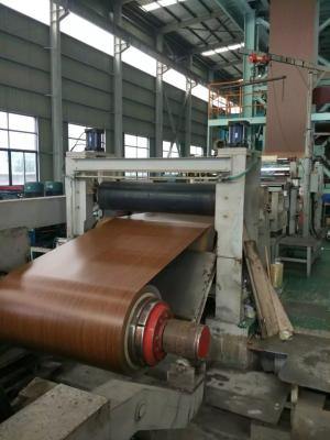 Chine Bois modelé, tôle d'acier enduite d'une première couche de peinture de Galvalume dans la bobine à vendre