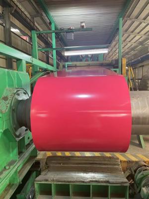 Cina Installazione veloce e flessibile di colore luminoso preverniciato ad alta resistenza della bobina d'acciaio in vendita