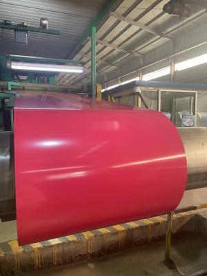 Cina Bobina d'acciaio preverniciata buona resistenza al calore non facile cambiare colore in vendita