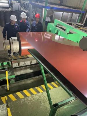 Cina La riflessione del calore ha preverniciato la buona prestazione della saldatura della bobina d'acciaio in vendita