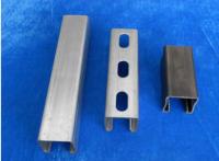 China Galvanized Solar Rail Adjustable Fixing Bracket Solar PV Mounting Bracket Solar Tracker for sale