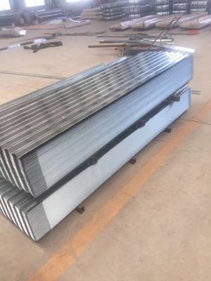 Cina Una larghezza dura di 665 millimetri ha galvanizzato la lamiera di acciaio ondulata galvanizzata bobina d'acciaio in vendita