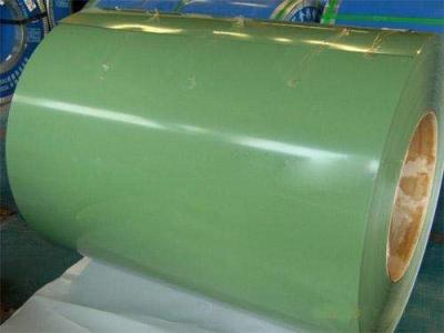 Cina Colori la bobina commerciale rivestita della lamiera sottile di colore verde di Lotus della lamiera di acciaio del galvalume in vendita