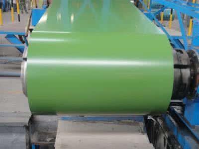 Cina Colori la bobina commerciale rivestita della lamiera sottile di colore verde di Lotus della lamiera di acciaio del galvalume in vendita