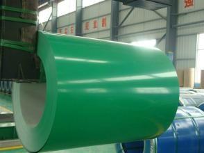 Cina Colori la bobina commerciale rivestita della lamiera sottile di colore verde di Lotus della lamiera di acciaio del galvalume in vendita