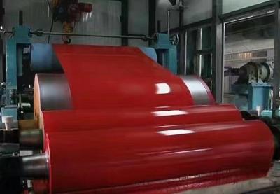 Cina PPGI PPGL ha preverniciato le bobine galvanizzate JIS G 3312-CGCC della lamiera di acciaio in vendita