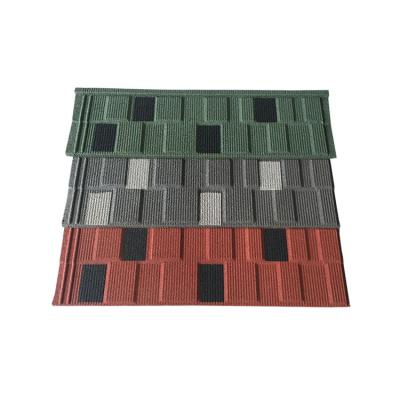 China 1170*420mm de Materialen van de Daktegel voor Tegel van het Huis de Steen Met een laag bedekte Dak Te koop