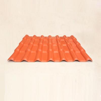 China 3.0mm wasserdichte Leistungs-gewölbte PVCplastikkunstharz-Gebäude-Dachplatten zu verkaufen