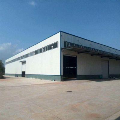 China Bouw pre Vervaardigd de Workshopworkhouse van Staalgebouwen de Bouw Te koop