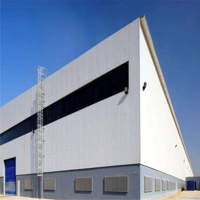 China Bouw pre Vervaardigd de Workshopworkhouse van Staalgebouwen de Bouw Te koop