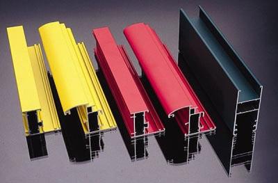 Cina Rivestimento su ordinazione della polvere di multi colore utilizzato nel profilo dell'alluminio della costruzione in vendita