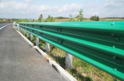 China Pvc-van de de Straalweg van Deklaagthrie de Vangrailsystemen voor de Bescherming van de Verkeersweg Te koop