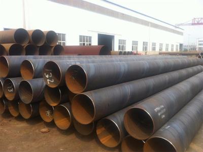 Cina La spirale ha saldato il tubo d'acciaio del grande diametro/tubatura d'acciaio rotonda utilizzati per costruzione in vendita